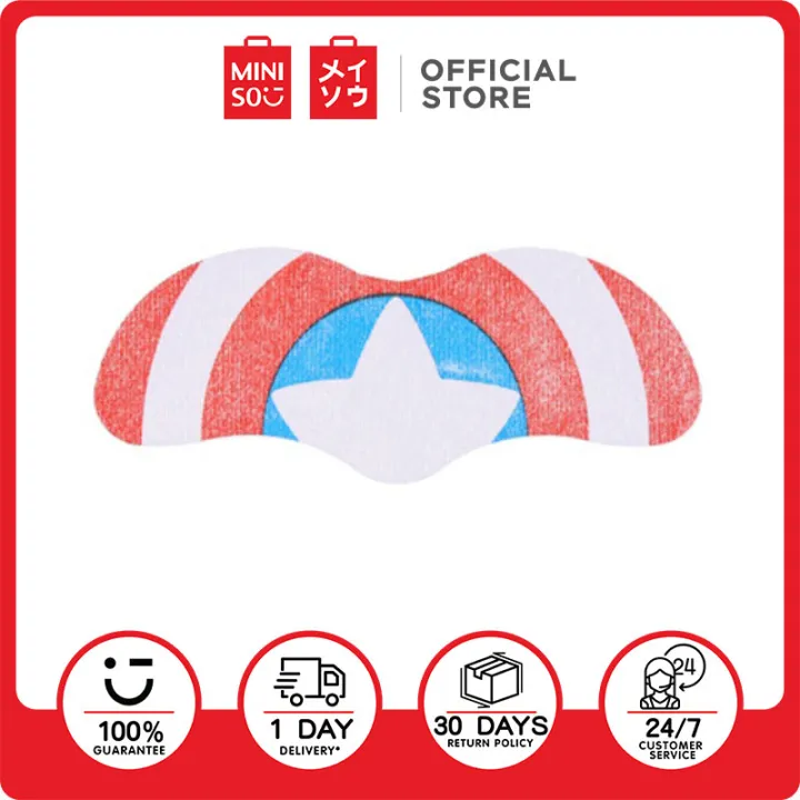 MINISO Marvel Capt. America Kawaii Nose Mask | Lazada PH