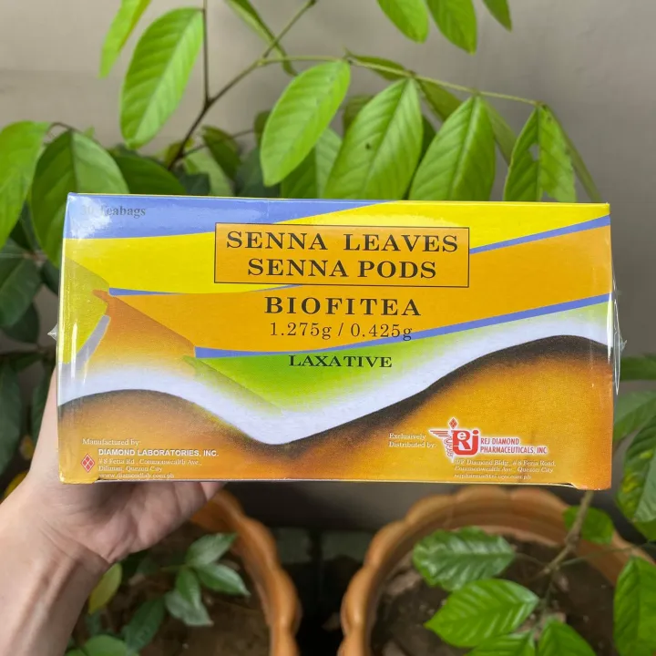Biofitea Laxative Tea bags (30 sachets) | Lazada PH