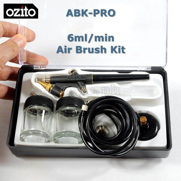 Ozito ABK-Pro 6mL/min Air Brush Kit (Brand New Australian Surplus ...