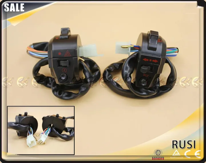motorcycle handle switch assy RUSI Left & right | Lazada PH