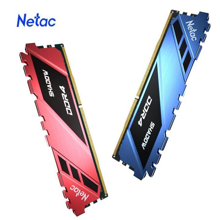 หน่วยความจำ Netac Ram DDR4 แรม DDR4 16gb 8gb DDR4 3200mhz 2666mhz ...