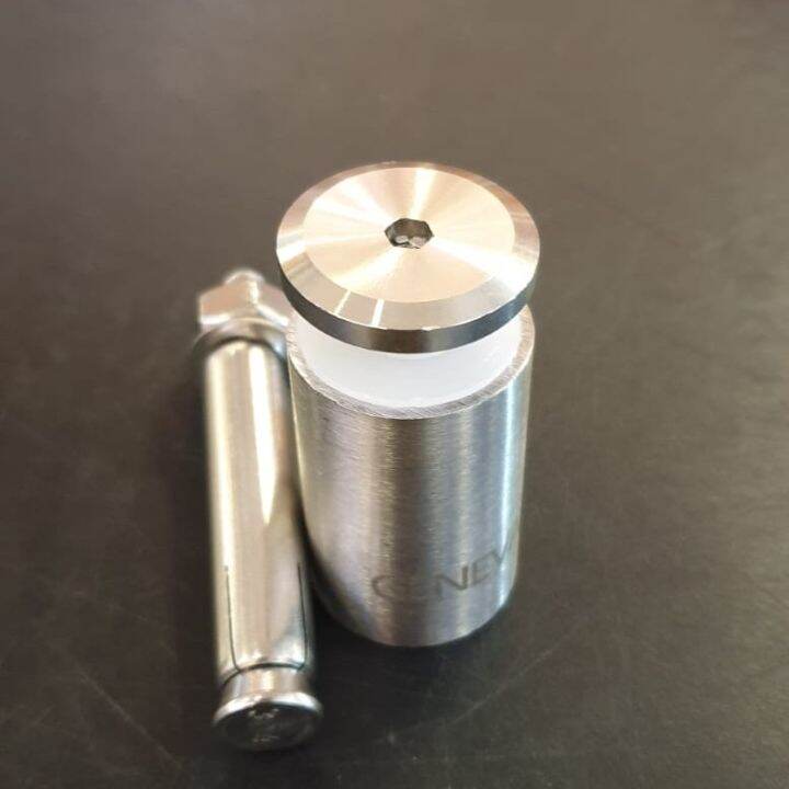 Pin kaca reling, Glass holder Ganeva | Lazada Indonesia