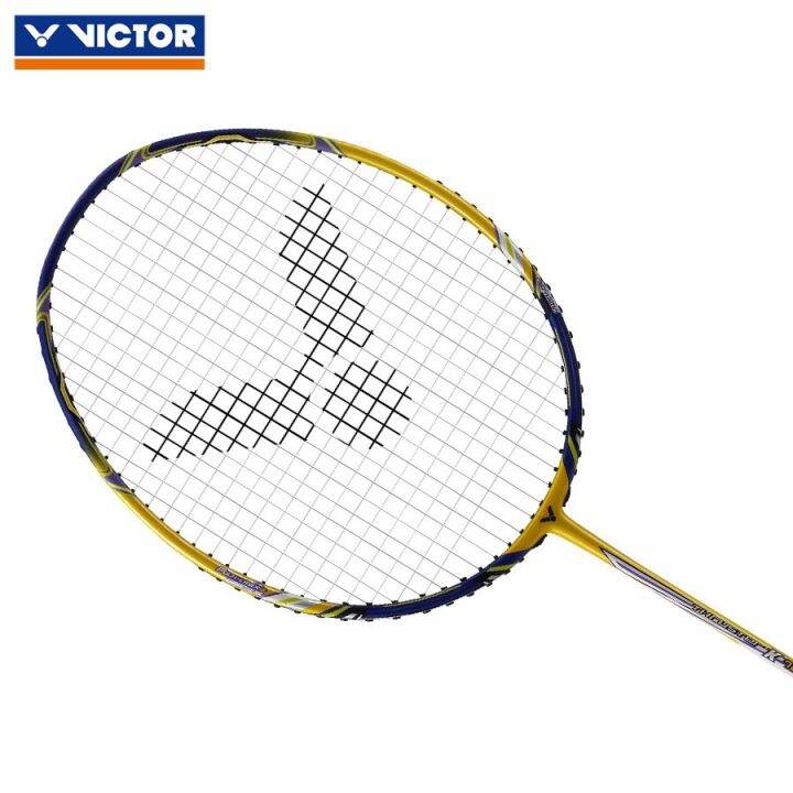 VICTOR Badminton Racket ไม้แบดมินตัน รุ่น TK-7000S ฟรีเอ็น+ซอง | Lazada ...