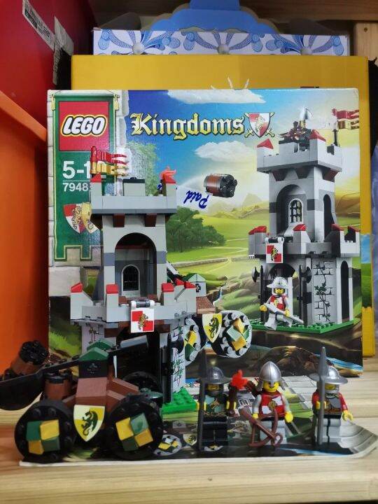 LEGO KINGDOMS 7948 OUTPOST ATTACK | Lazada