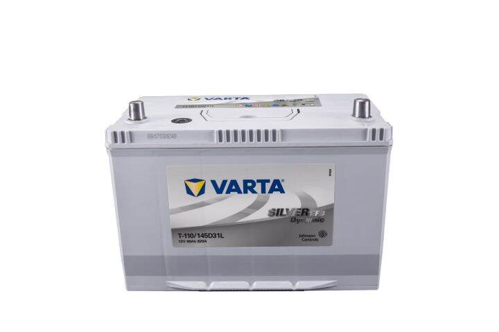 แบตเตอรี่รถยนต์(แห้ง) ขั้วซ้าย VARTA EFB T110L (145D31L) | Lazada.co.th