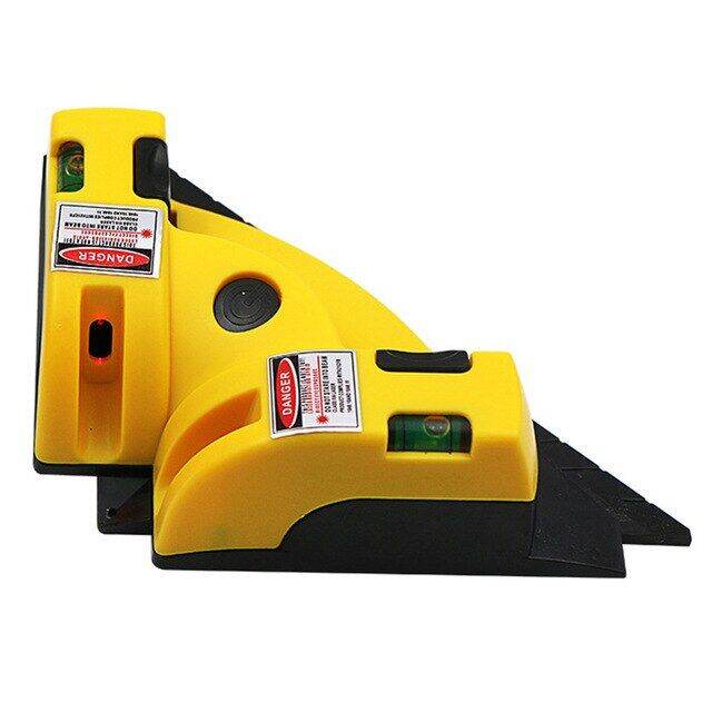 Infrared Laser Level Measurement Tools Portable 90 Degree Vertical ...