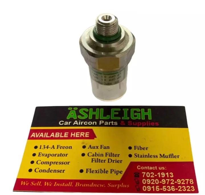 Car aircon Pressure switch Ordinary parts 2pin terminal | Lazada PH