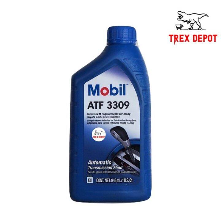 Mobil ATF 3309 Automatic Transmission Fluid (1L) / SUZUKI SWIFT ATF | Lazada