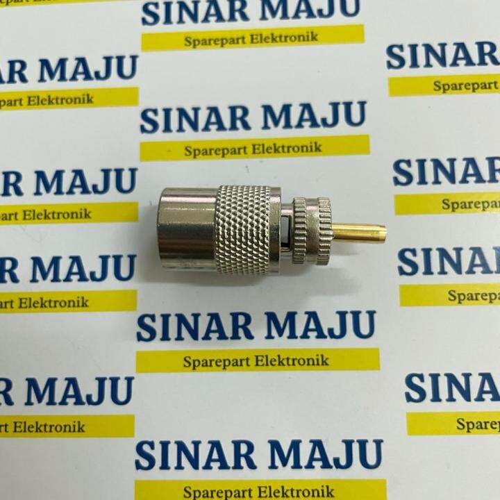 JACK JEK RG8 CONNECTOR MALE KONEKTOR | Lazada Indonesia