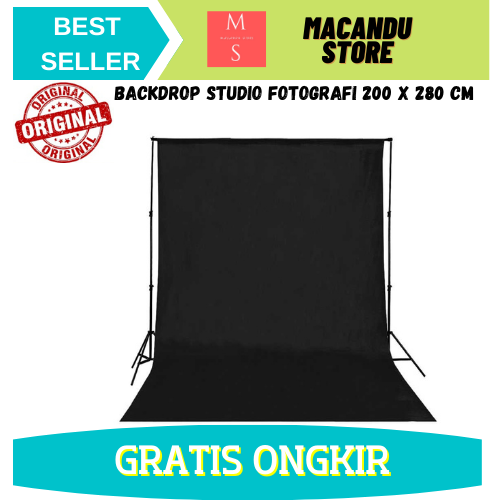 BEST SELLER Backdrop Studio Fotografi 200 x 280 cm / backdrop foto ...