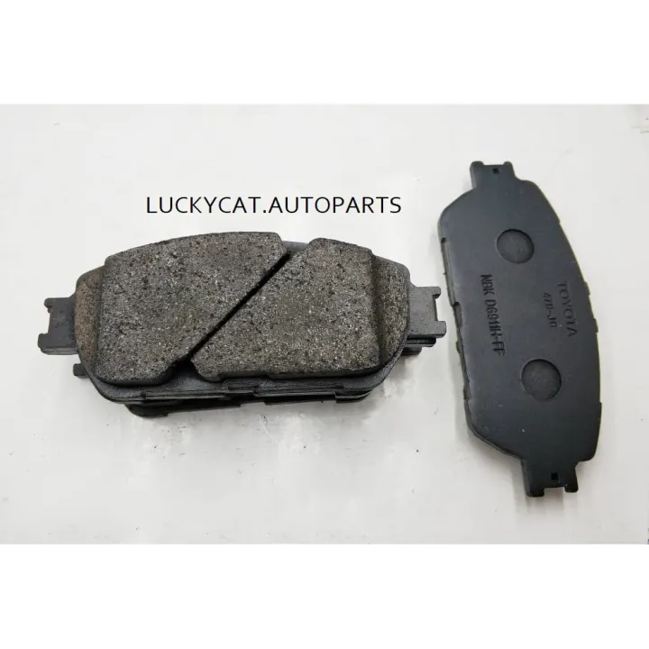 TOYOTA ALPHARD ANH10, estima ACR30 03 BRAKE PAD FRONT | Lazada