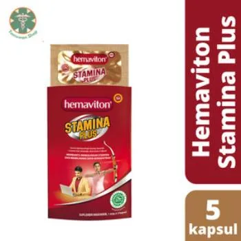 HEMAVITON STAMINA PLUS Multivitamin & Nutrisi 6 kapsul | Lazada Indonesia