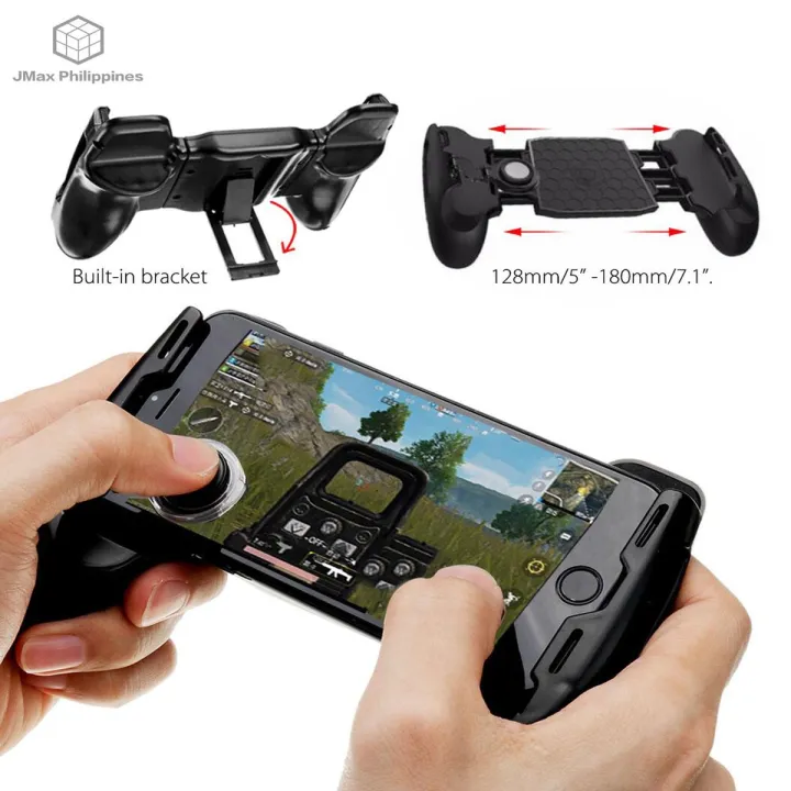 3in1 Portable Game Grip Pad Gamepad Joystick Controller（Black） | Lazada PH