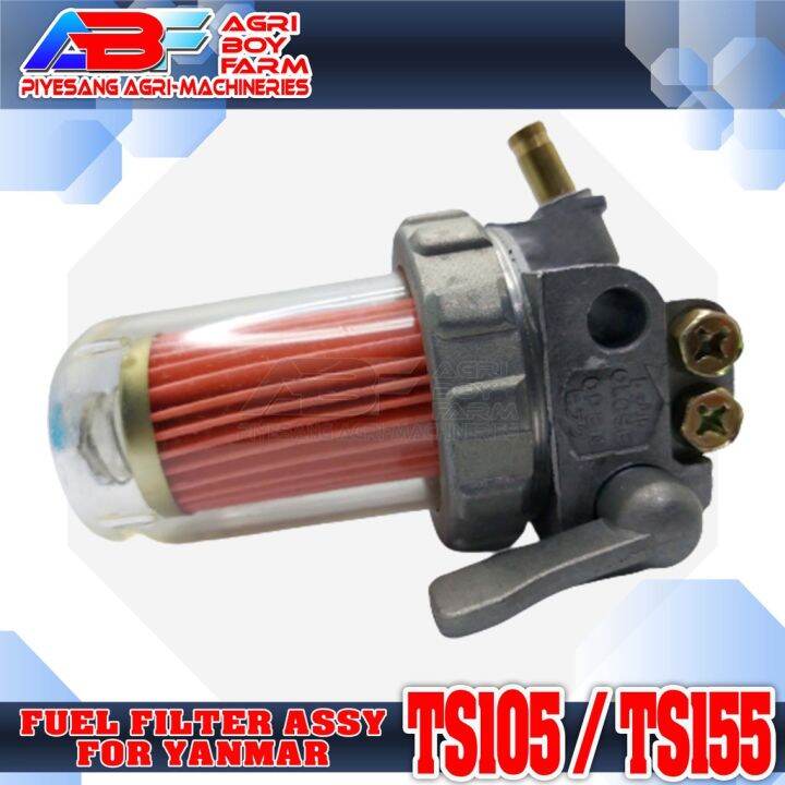 Fuel Filter Assy Assembly TS105 TS155 Yanmar Diesel Engine | Lazada PH