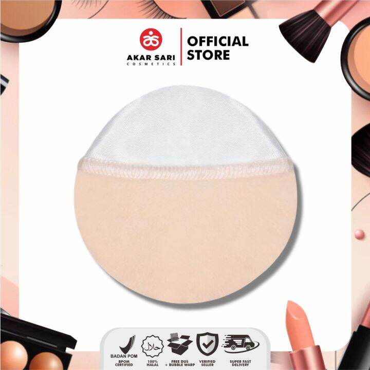 GLAMFIX SUMMER POCKET PUFF - Spons Bedak Tabur | Lazada Indonesia
