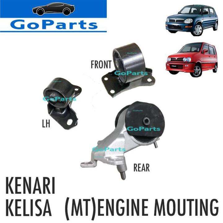 KENARI / KELISA MANUAL ENGINE MOUNTING KIT | Lazada