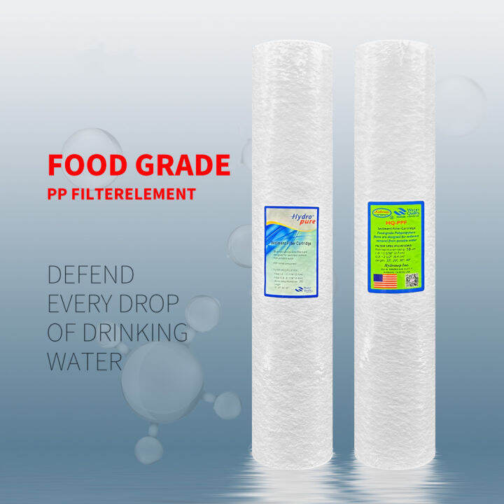 Hydrosep/Hydropure Sediment Filter 20BB 1/5/10/20 micron | Lazada PH