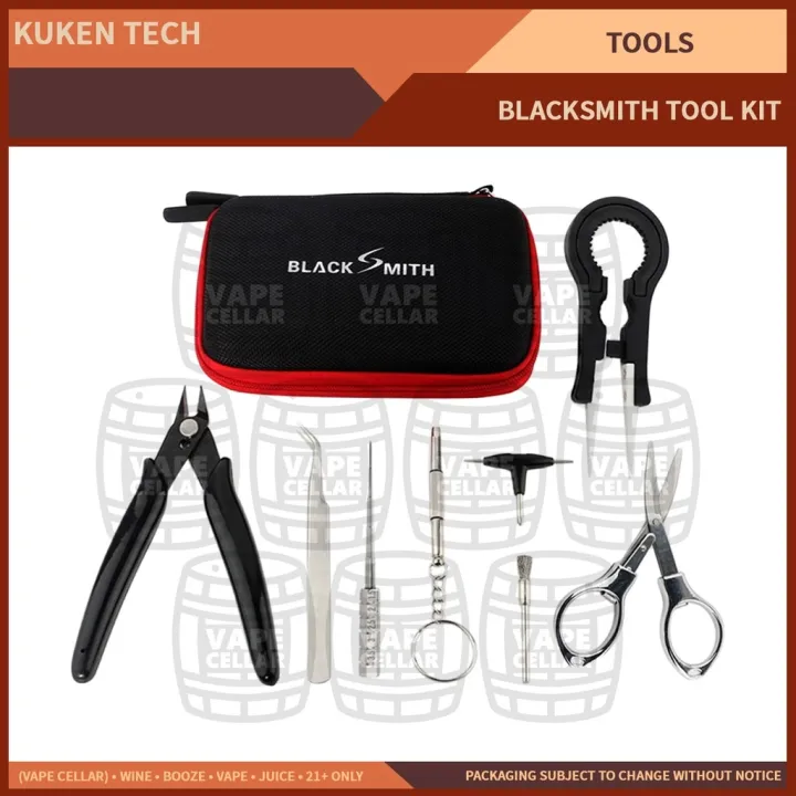Kuken Tech Blacksmith Tool Kit [ 005] [4stLB9JN] | Lazada PH