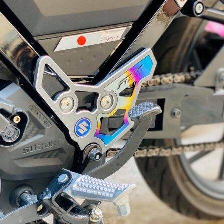 Suzuki raider 150 FI Frame cover cnc | Lazada PH