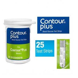 Contour Plus Test Strip 25's | Lazada