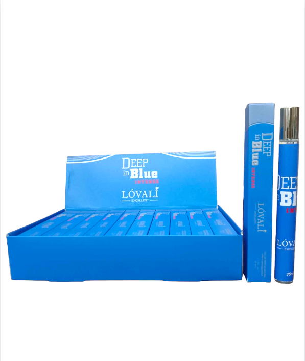 35ML PERFUME SPRAY FOR MEN (DEEP IN BLUE INTENSE) | Lazada PH