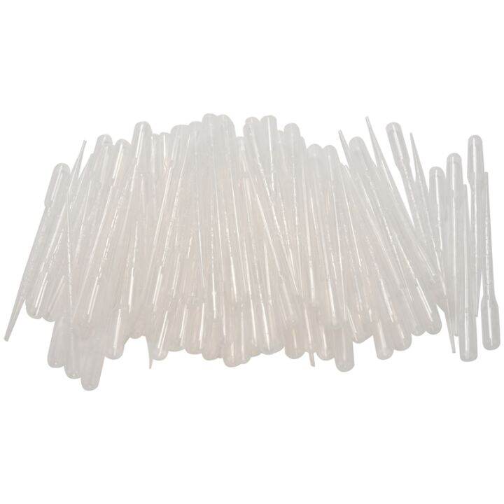Droppers 1000 Pcs Plastic Transfer Pipettes Disposable Graduated ...