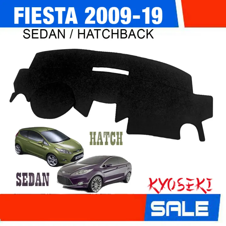 Dashboard Cover for Ford Fiesta 2009 - 2019 (Sedan or Hatchback ...