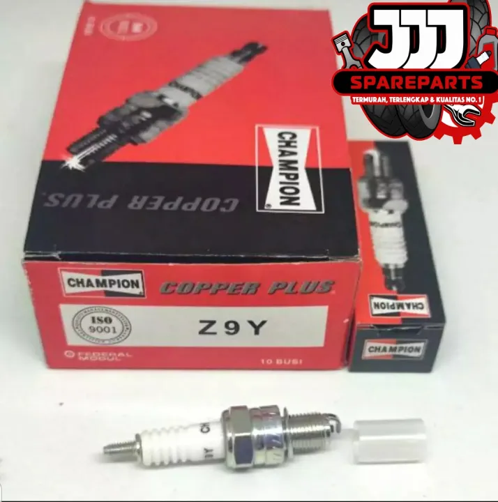 BUSI CHAMPION Z9Y MIO SOUL JUPITER VEGA GRAND SUPRA X FIT REVO SMASH SHOGUN / Z9Y | Lazada Indonesia