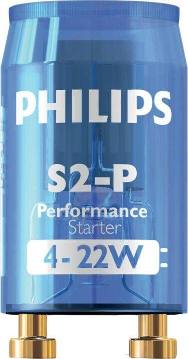 Philips Starter S2 4-22w for Fluorescent Lamp (25pcs/pack) | Lazada