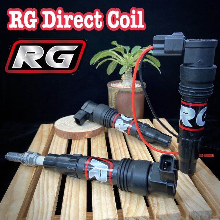 #คอยล์จุดระเบิด ไดร์เร็คคอยล์ (Direct Coil)ไดเรคคอยล์ Direct Coil #ไดเ ...