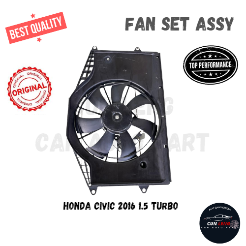 📣ORIGINAL📣 HONDA CIVIC 2016 1.5 TURBO / CIVIC 1.8 AIR COND RADIATOR ...