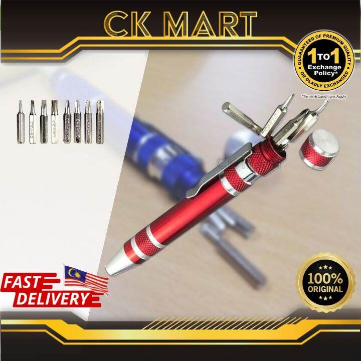 KING TOYO 9 IN 1 PRECISION SCREWDRIVER SET / KT / KINGTOYO | Lazada