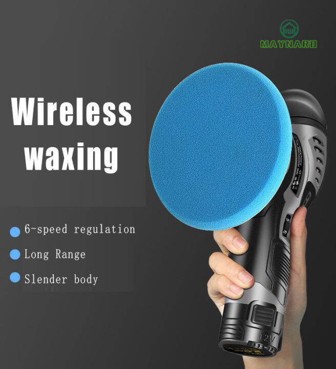 Micro Polisher Cordless Car Detail, Rotary Polisher Dual Polisher for ...