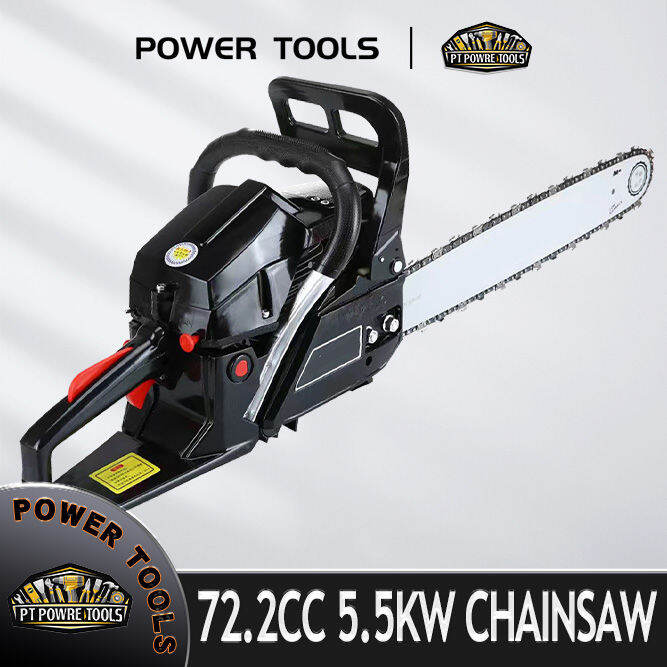 New gasoline saw 20/22/24 inches 72CC 9.9KW High Power | Lazada PH