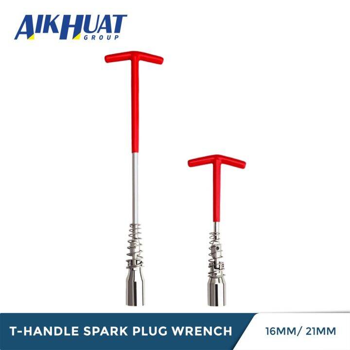 16mm/21mm T-Handle Spark Plug Wrench Remover Installer Tool | Lazada
