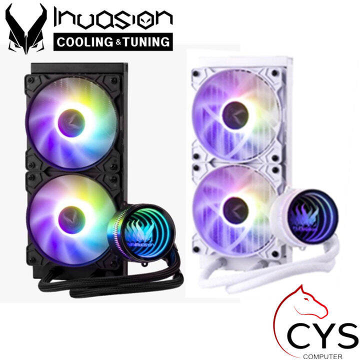 INVASION DX-240 ARGB AIO CPU LIQUID COOLER | Lazada