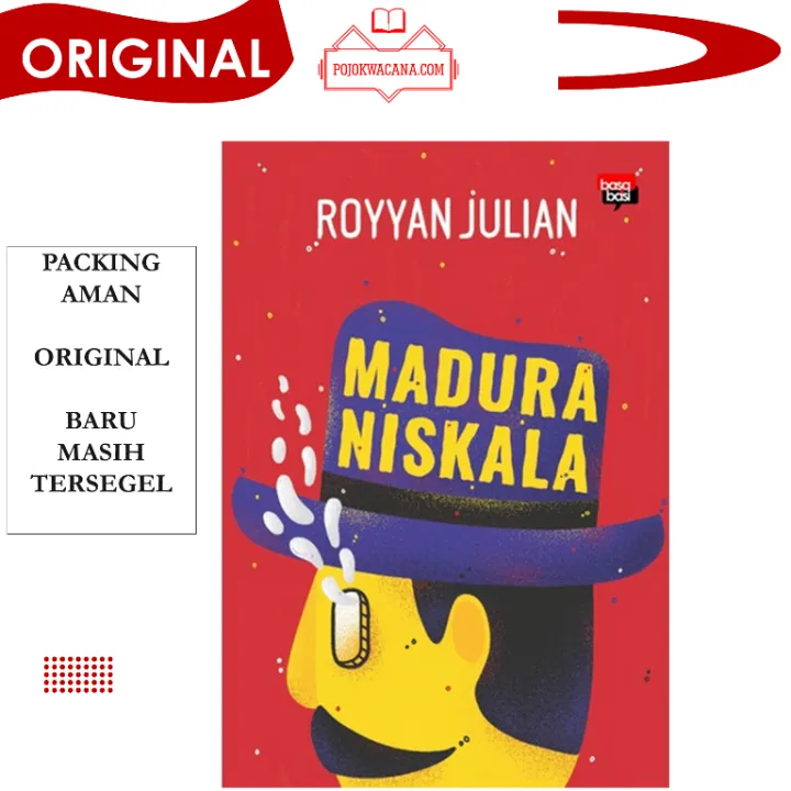 Original - Buku Budaya - Madura Niskala - Royyan Julian | Lazada Indonesia