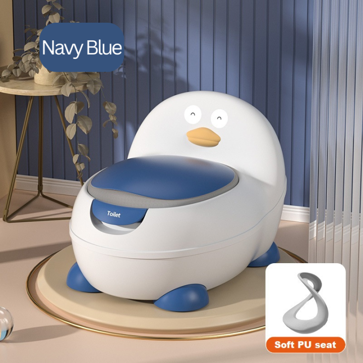 Penguin Potty Toilet - Navy Blue (Tampoi Tandas) | Lazada