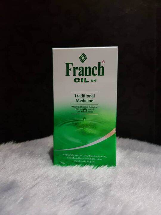 FRANCH OIL 120ML | Lazada