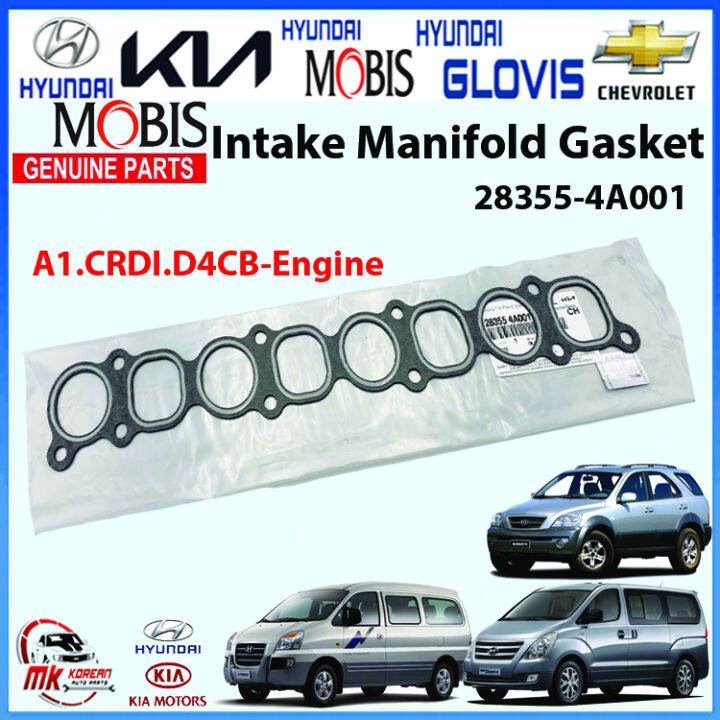 [GENUINE] Intake Manifold Gasket for Starex(2002-2007), Grand Starex ...
