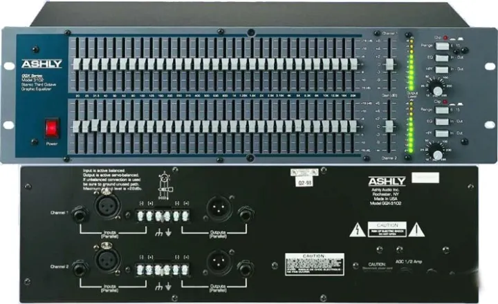ASHLY GQX-3102 Equalizer มืออาชีพ | Lazada.co.th