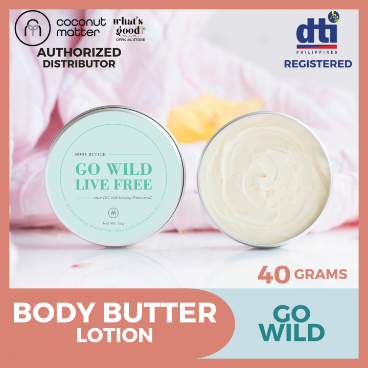 Coconut Matter Mango Butter Go Wild 40g | Lazada PH