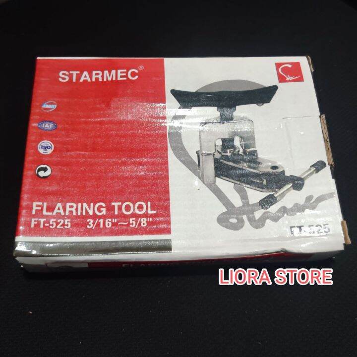 STARMEC Flaring tool single FT 525 alat pasang pipa AC | Lazada Indonesia