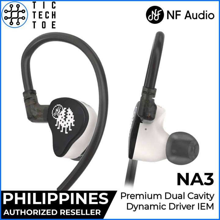 NF Audio NA3 Essentials Dynamic Driver Noise Isolating Detachable Cable ...