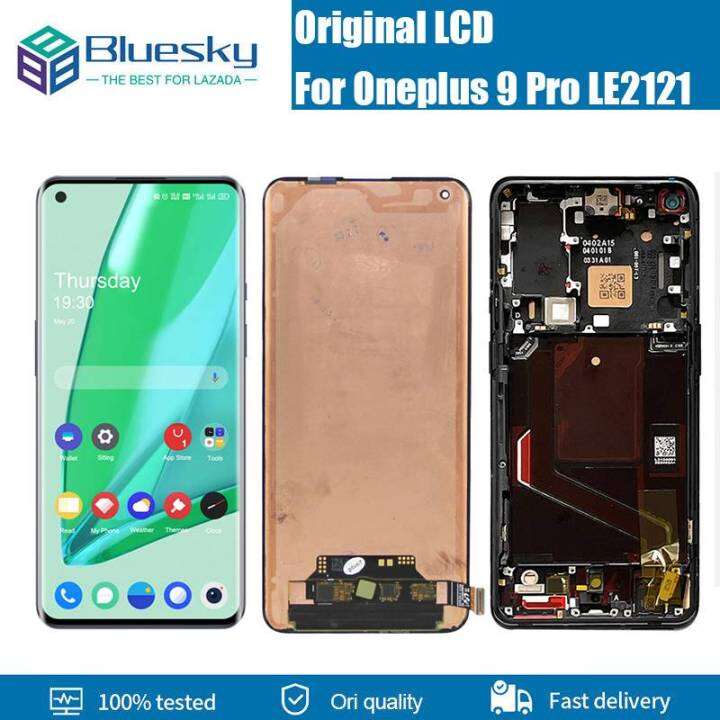 Bluesky Original 1+9Pro LCD For Oneplus 9 Pro Display LCD Screen With ...