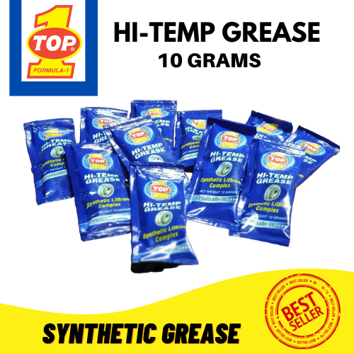 TOP 1 HI-TEMP GREASE (10GRAMS) | Lazada PH