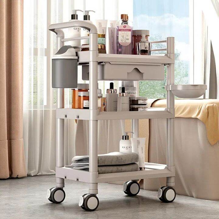 Beauty dedicated instrument vehicle trolley Medical Cart Clinic Nurse ...