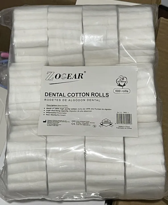 Cotton roll 600pcs | Lazada PH