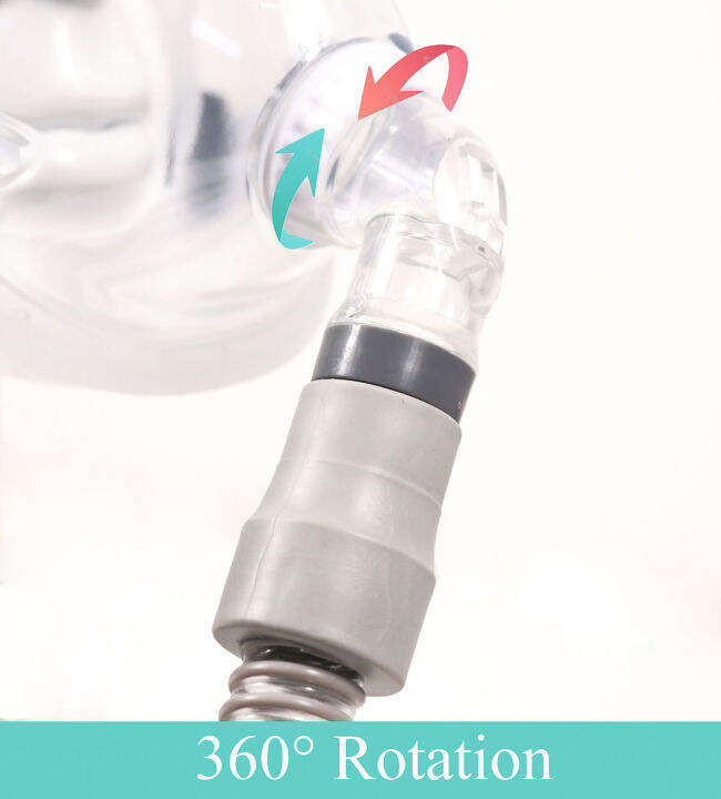 CPAP Full Face Respiratory Auto CPAP APAP BPAP Anti Snoring Sleep Apnea ...