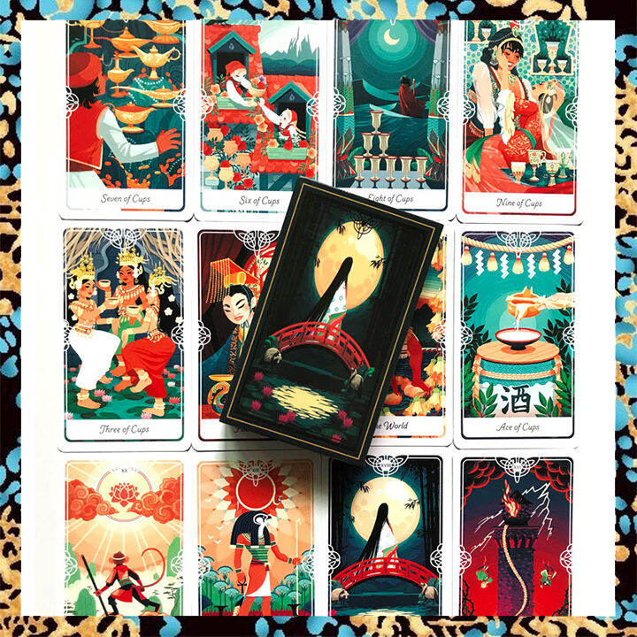 Tarot of the Divine | Size 10.3x6cm | 78 Sheets Tarot Card Deck ...